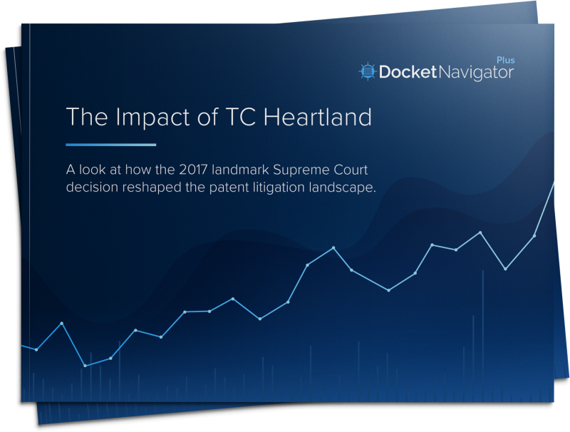 Special Report: The Impact of TC Heartland – Docket Navigator