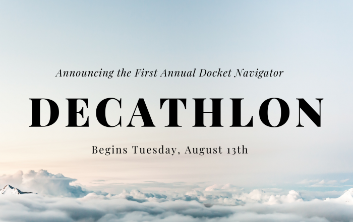 Training Center – Docket Navigator