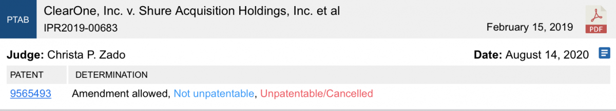 Case Monitoring – Docket Navigator