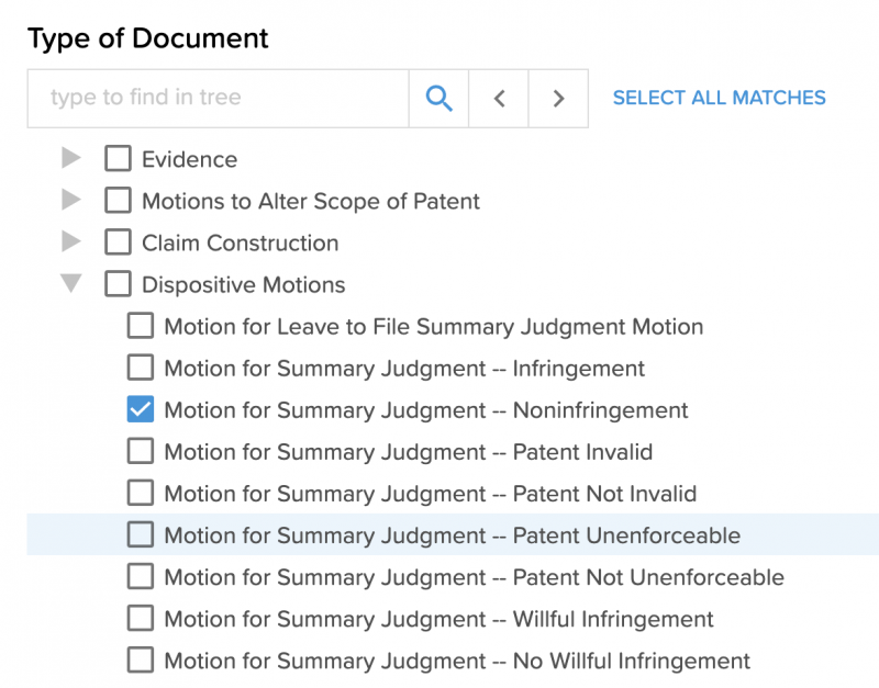 Legal Research – Docket Navigator