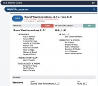 Current Awareness – Docket Navigator