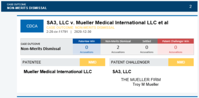 Docket Navigator – Litigation Research