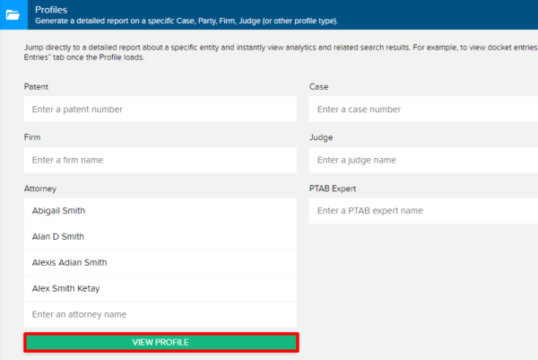 Docket Navigator – Litigation Research