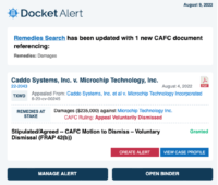 Docket Navigator – Litigation Research